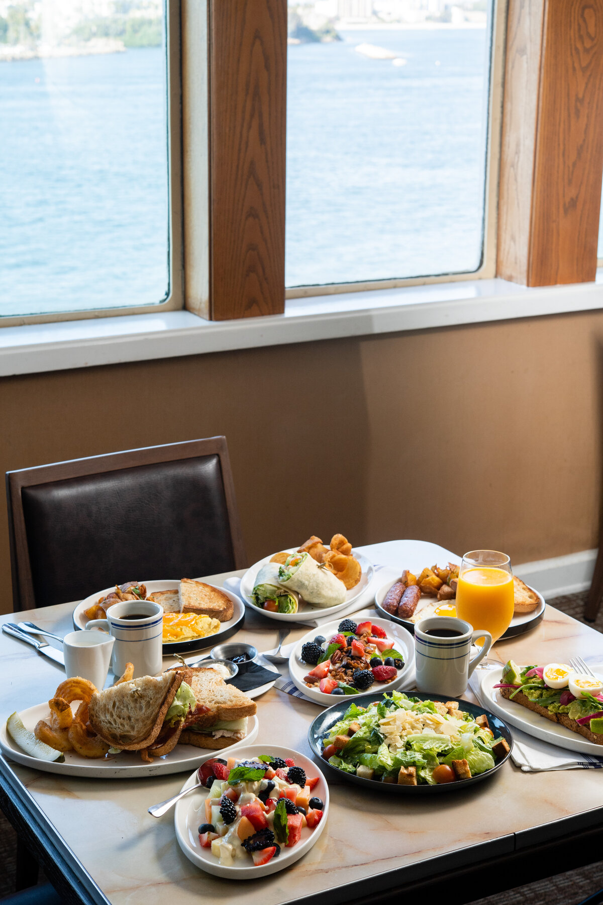 Promenade Café on The Queen Mary, Long Beach