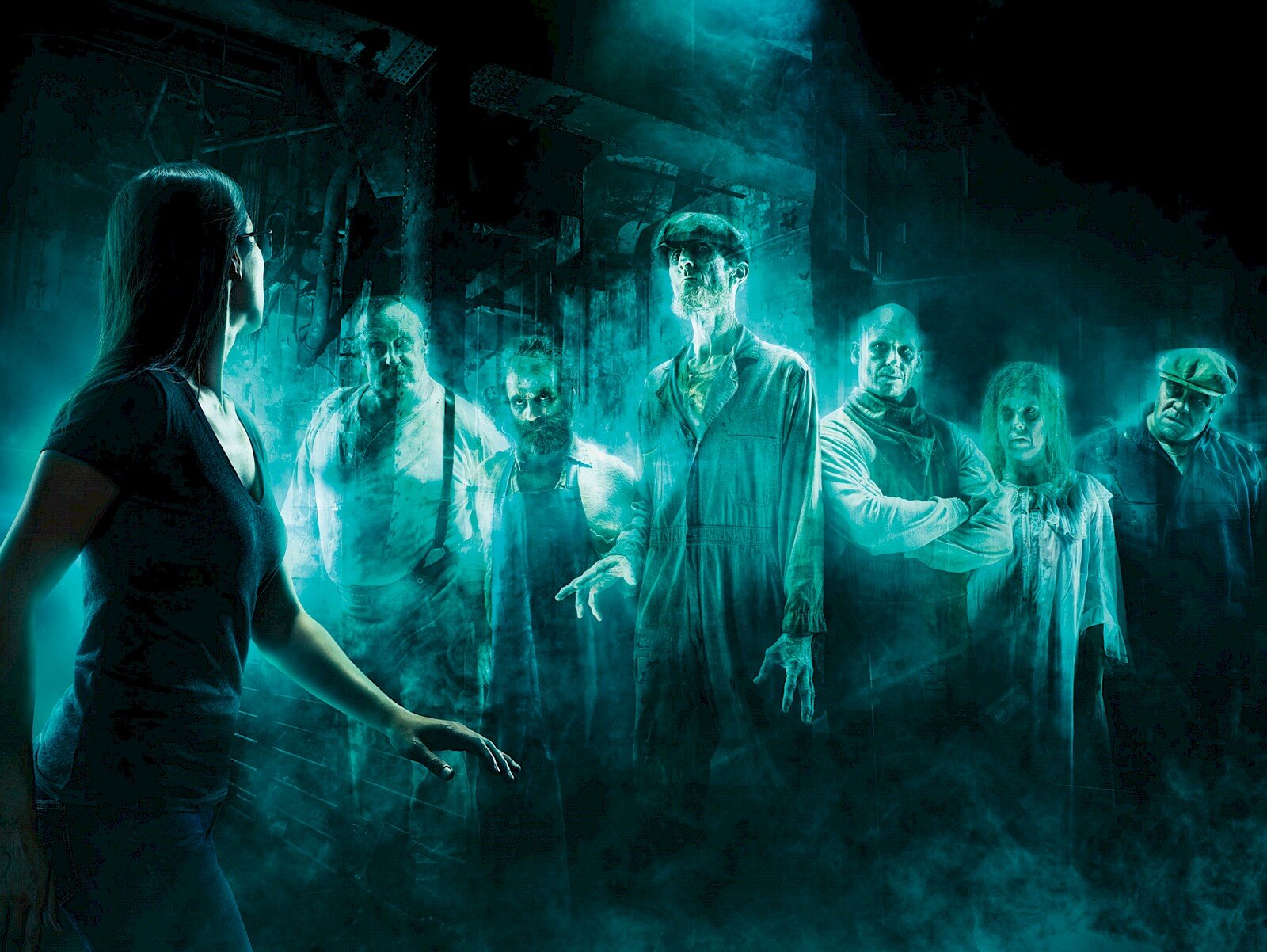 Paranormal Attractions