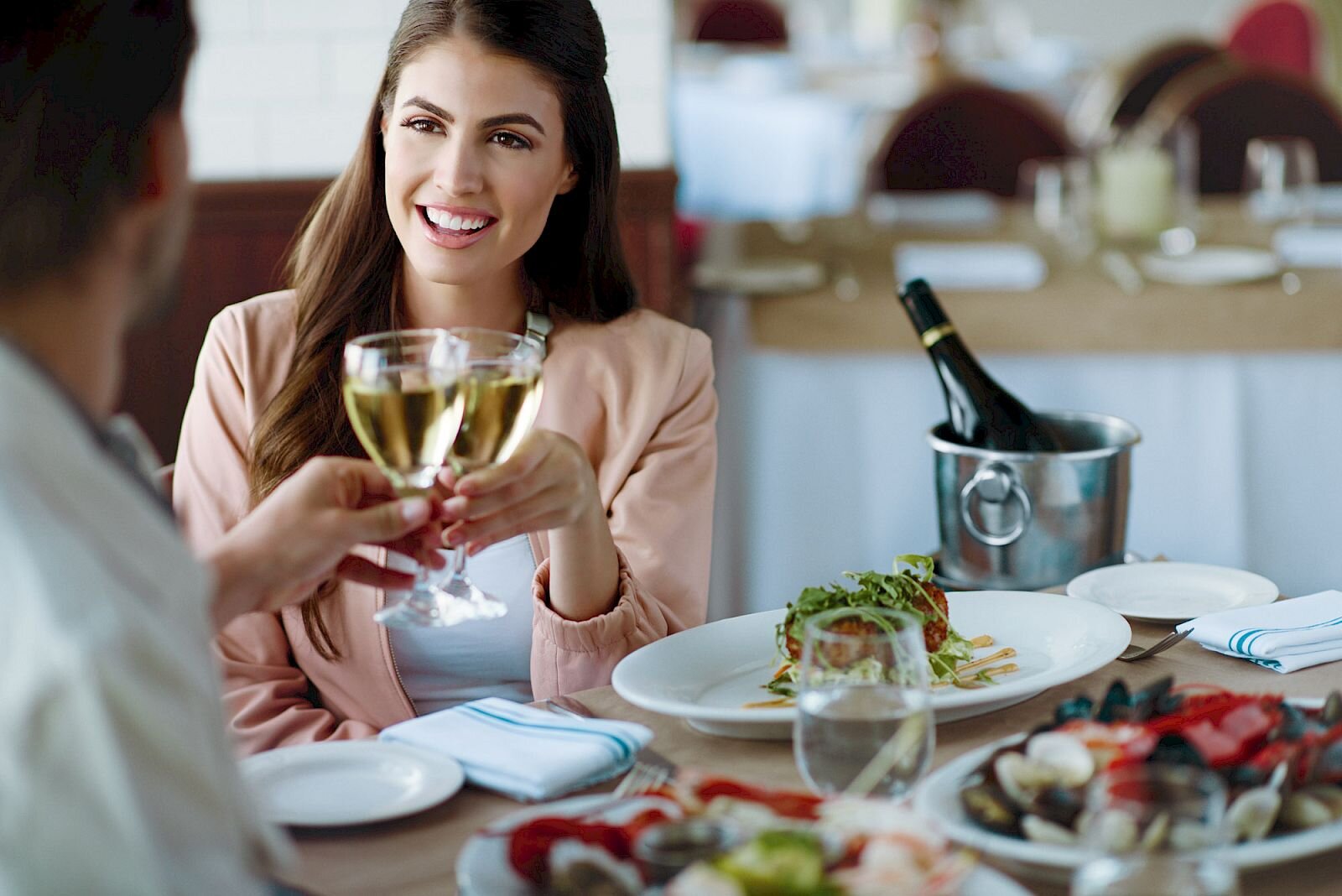 Chelsea Chowder House & Bar on The Queen Mary, Long Beach