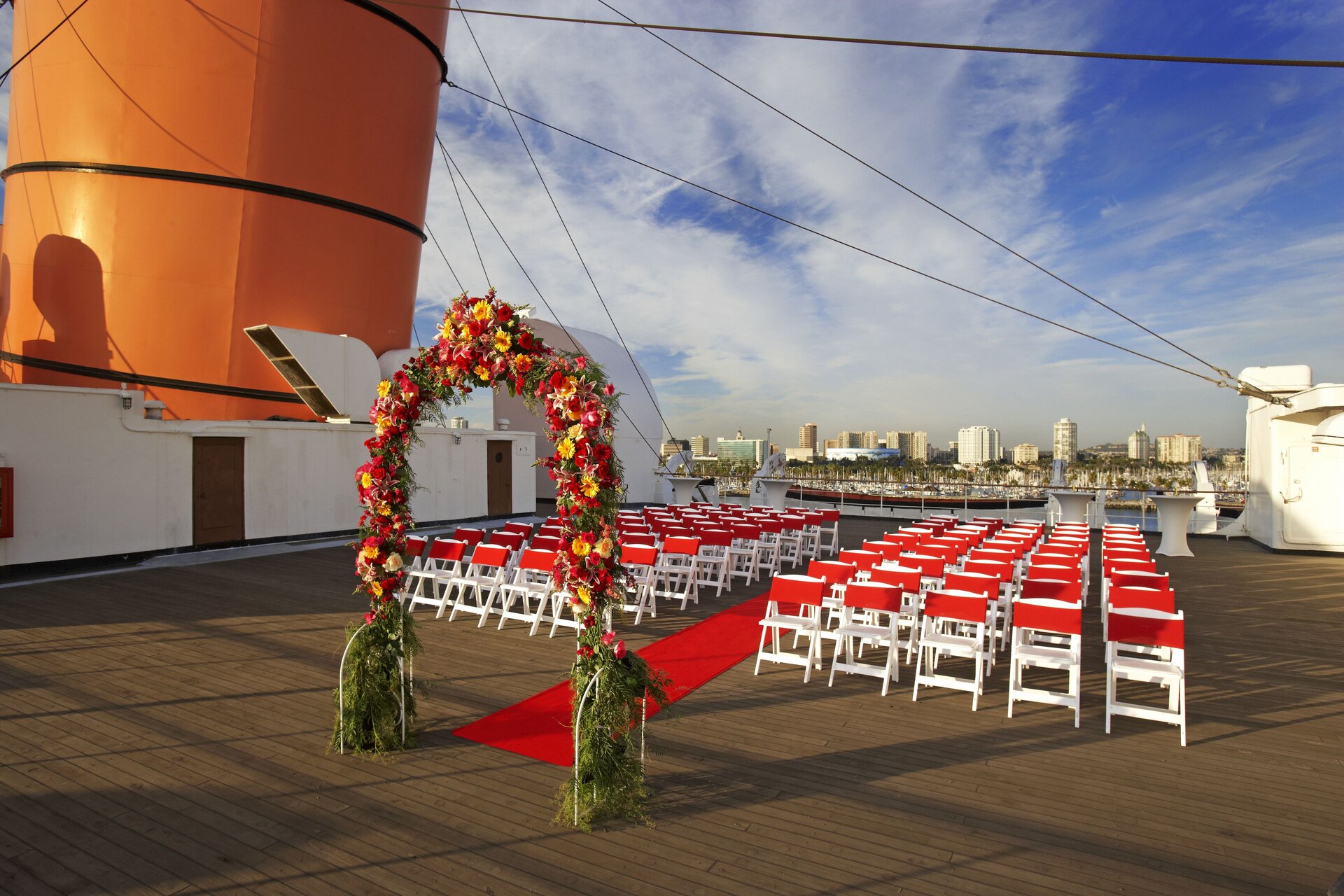 Unique Weddings Venues in Long Beach, CA | The Queen Mary