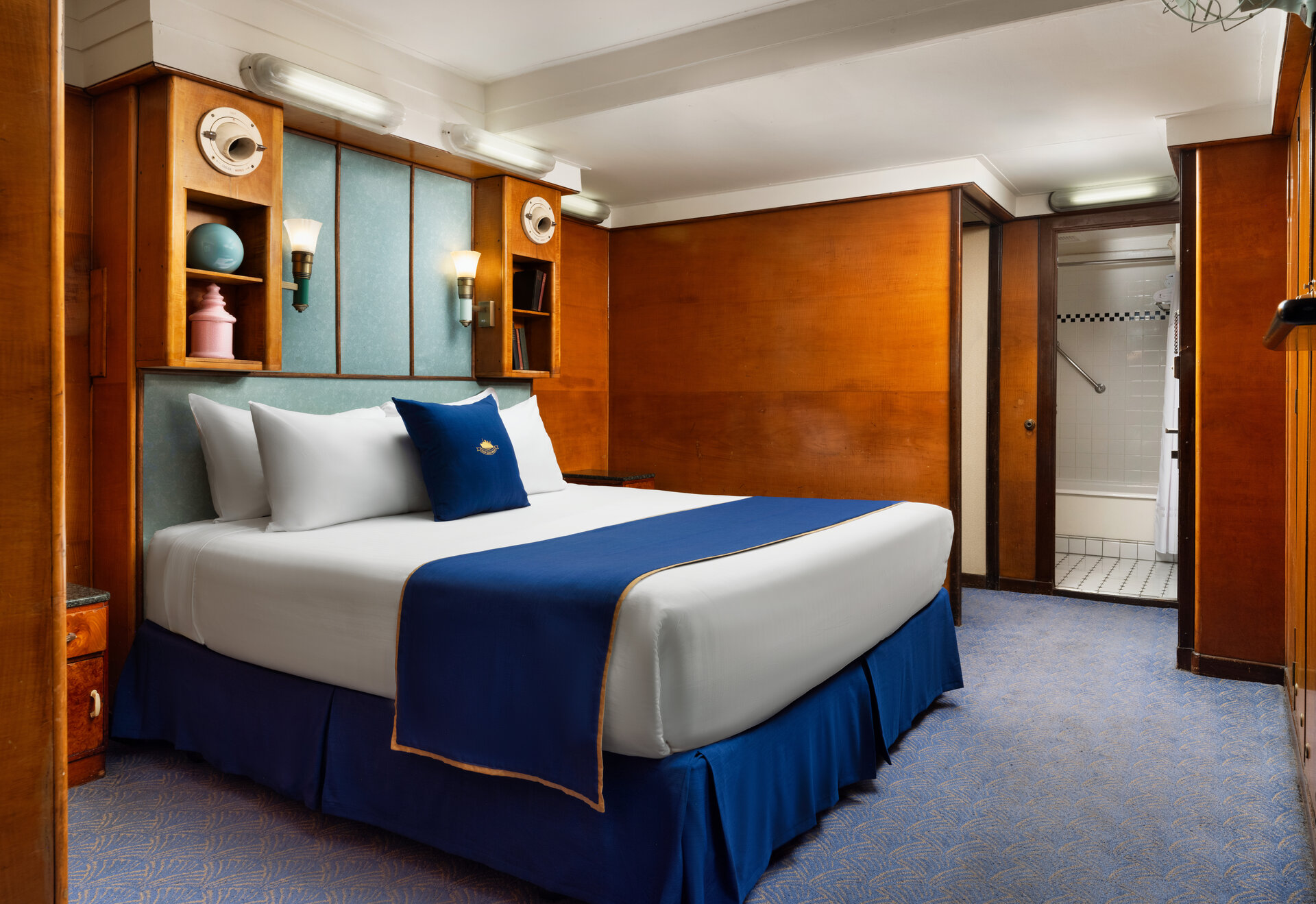 Waterfront Rooms & Suites in Long Beach | The Queen Mary
