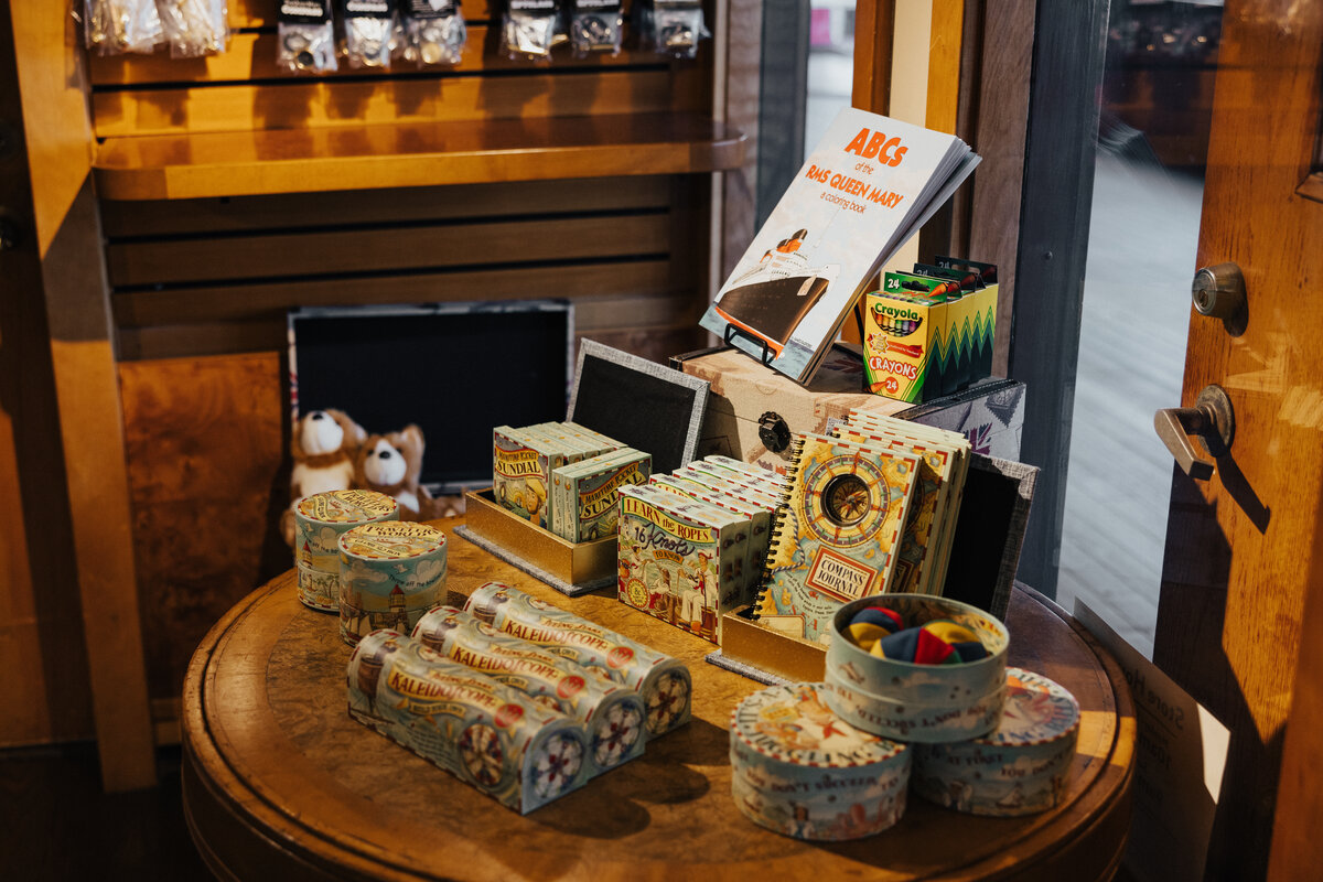 Onboard Shopping in Long Beach, CA | The Queen Mary