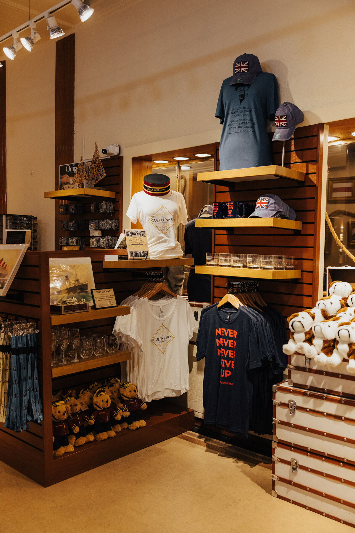 Onboard Shopping in Long Beach, CA | The Queen Mary