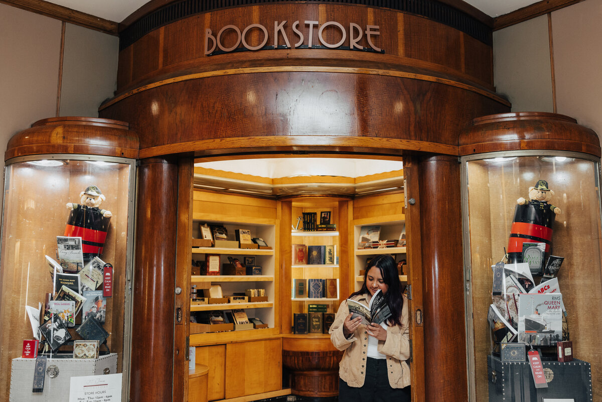 Onboard Shopping in Long Beach, CA | The Queen Mary