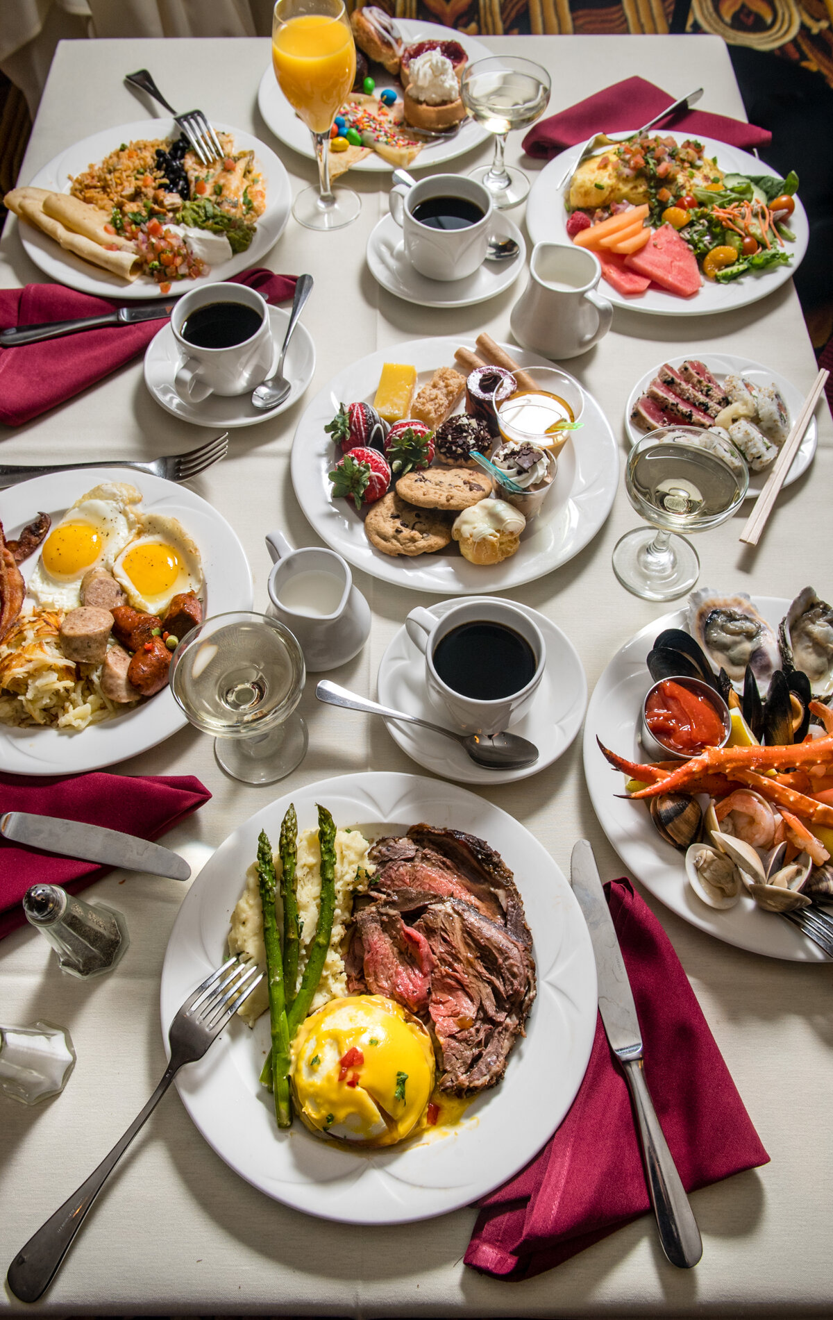 Royal Sunday Brunch | The Queen Mary