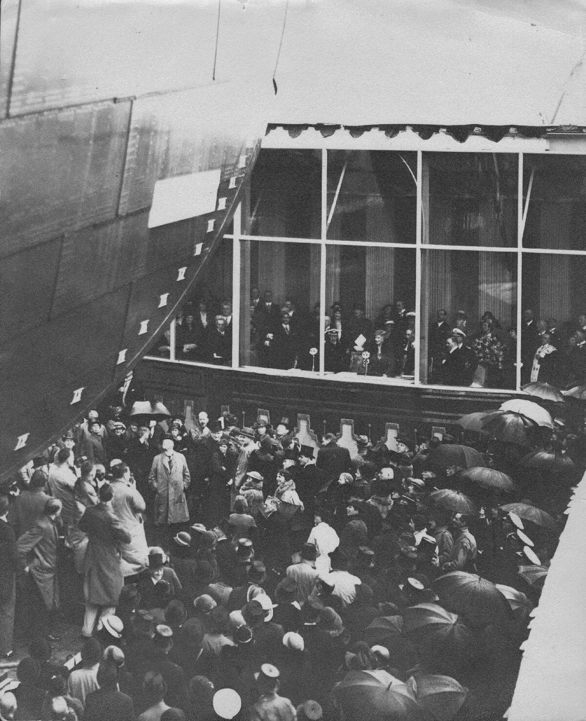 Ship History | The Queen Mary