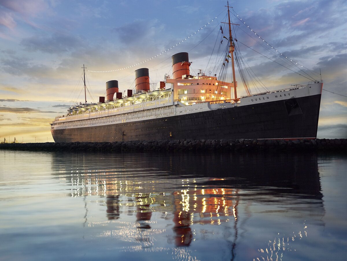 Ship History | The Queen Mary