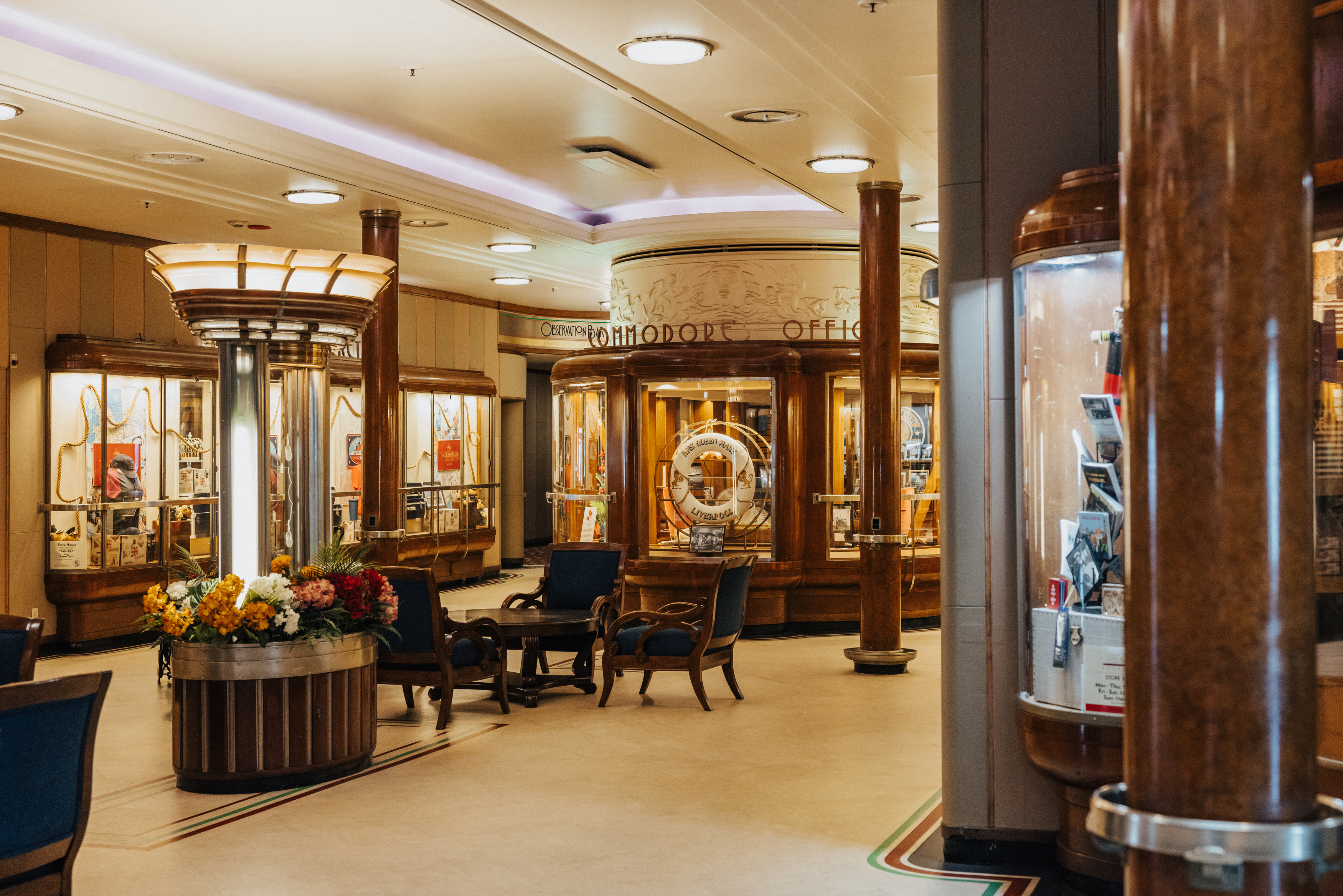 Onboard Shopping in Long Beach, CA | The Queen Mary